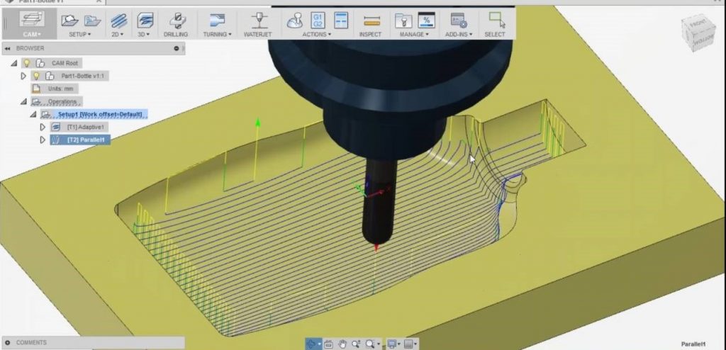 Blog-สิ่งที่ควรรู้เกี่ยวกับ Fusion 360 และงาน CNC