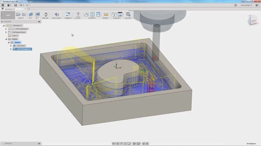 Blog-สิ่งที่ควรรู้เกี่ยวกับ Fusion 360 และงาน CNC