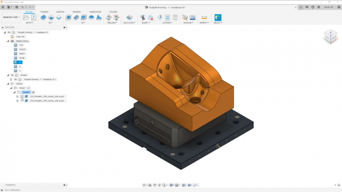Blog-สิ่งที่ควรรู้เกี่ยวกับ Fusion360 และงาน CNC – CADCAMTHAI