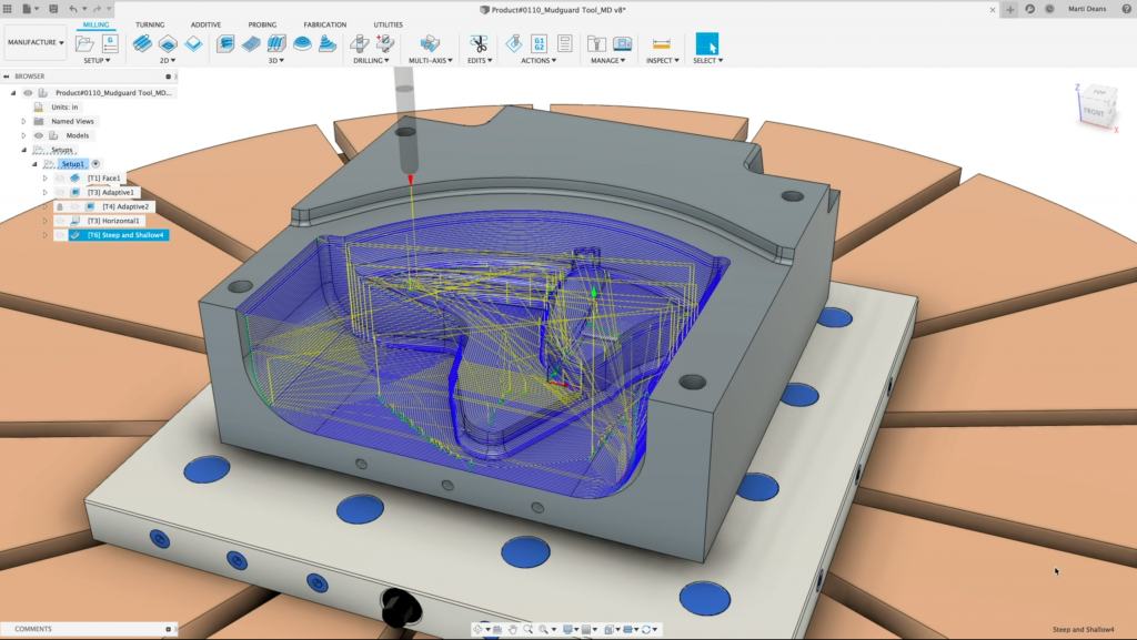 Blog-สิ่งที่ควรรู้เกี่ยวกับ Fusion360 และงาน CNC – CADCAMTHAI