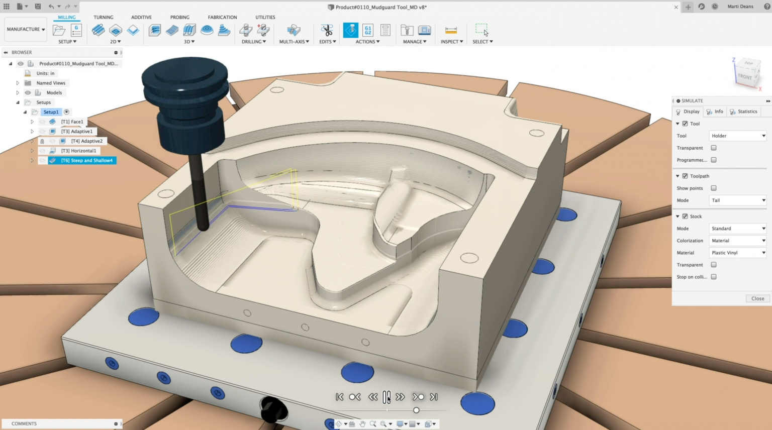 Blog-สิ่งที่ควรรู้เกี่ยวกับ Fusion360 และงาน CNC – CADCAMTHAI