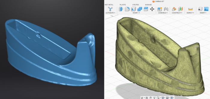 ทำ Reverse Engineering ในงบหลักหมื่นด้วย Fusion 360 – CADCAMTHAI