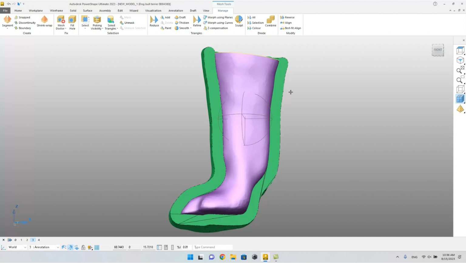 ออกแบบเฝือกสำหรับสัตว์ด้วย Autodesk PowerSHAPE ช่วยลดระยะเวลาและเพิ่ม ...