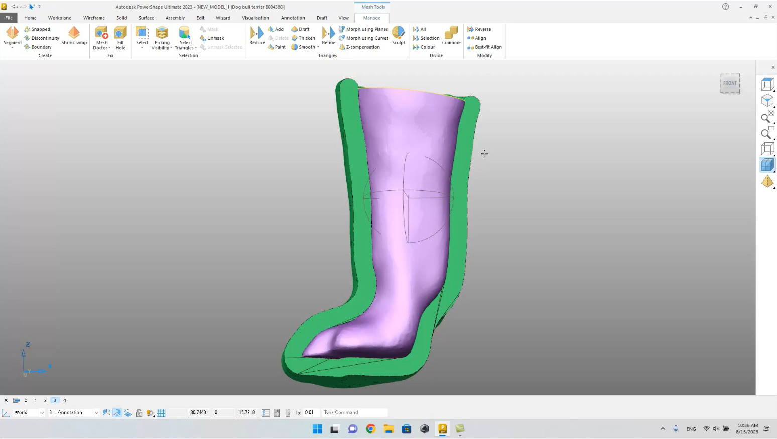 ออกแบบเฝือกสำหรับสัตว์ด้วย Autodesk PowerSHAPE ช่วยลดระยะเวลาและเพิ่ม ...