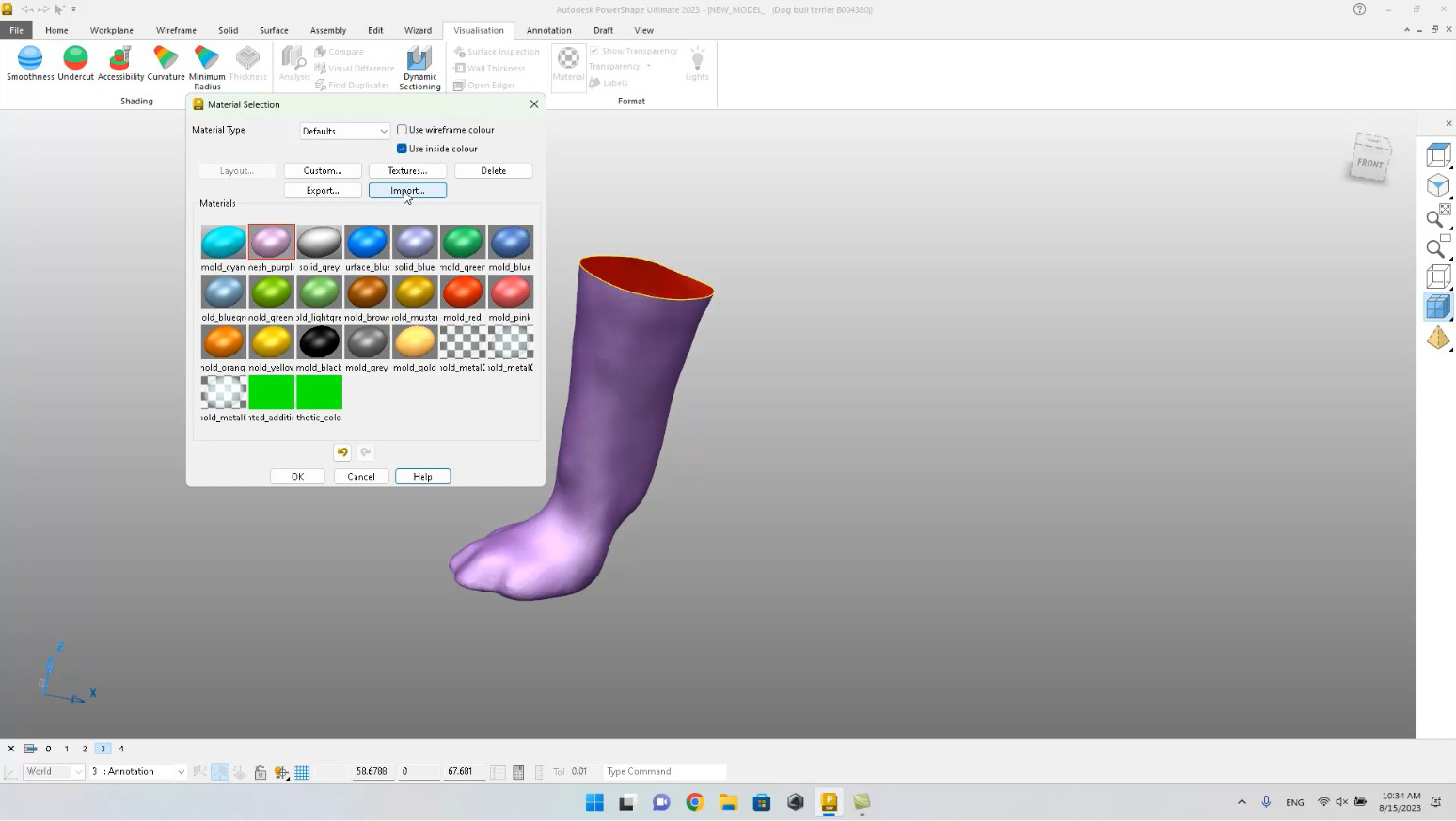 ออกแบบเฝือกสำหรับสัตว์ด้วย Autodesk PowerSHAPE ช่วยลดระยะเวลาและเพิ่ม ...