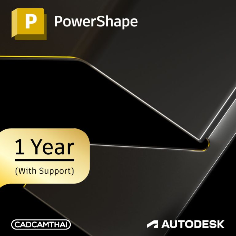 Fusion 360 with PowerSHAPE — 1 Year License – CADCAMTHAI