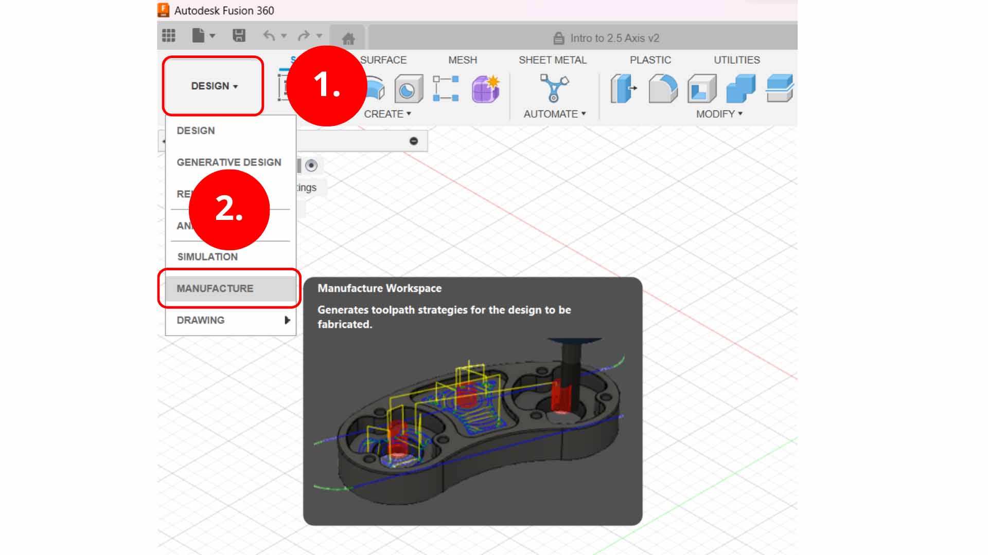 มารู้จักกับ CAM บน Fusion 360 กันเถอะ! | CADCAMTHAI