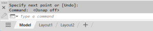 วิธีการเปิดใช้งานและรายละเอียด “Objects Snap” บน AutoCAD