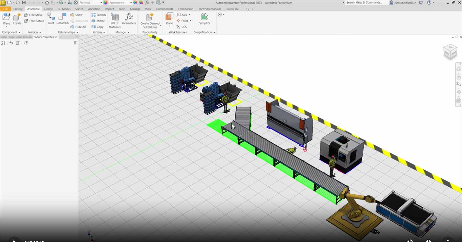 Autodesk Factory Design คืออะไร?